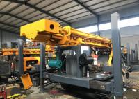 China 260 Meters Depth Pneumatic Borewell Machine Agricultural Irrigation for sale