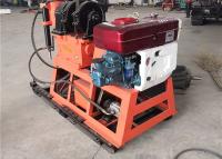 China Multifunctional 400 Meters Depth Borehole Drilling Machine Engineering Project for sale