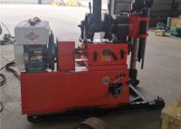 China Multifunctional 400 Meters Depth Borehole Drilling Machine Engineering Project for sale