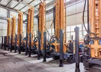 China 450m Hydraulic Borehole Drilling Machine Water Well Boring Diesel Engine for sale