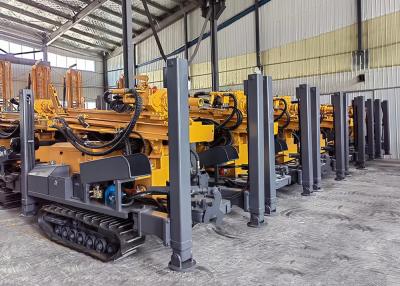 China Crawler Diesel Engine Drilling Machine Borehole For Water Well for sale
