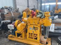 China Hydraulic Diesel Engine 200m Deep Water Well Borehole Drilling Rig For Exploration Sample Collecting for sale