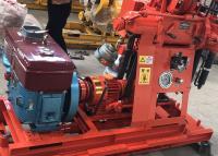 China Easy Operation Borehole Drilling Rig With Diesel Engine For 130 M Engineering Drilling for sale