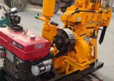 China Two Hundred Depth GK 200 Borehole Drilling Machine For Water Well Drilling for sale