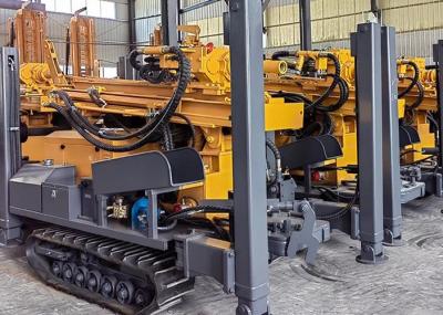 China Borehole Drilling Machine Farming Deep Underground 260 Meters Drilling Depth for sale