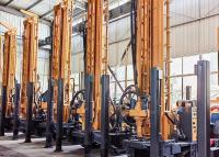 China Borehole Drilling Machine Farming Deep Underground 260 Meters Drilling Depth for sale