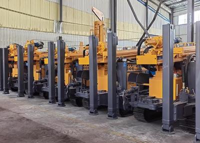 China 180 Meters Water Well Rocky Borehole Drilling Equipment Easy Operation for sale