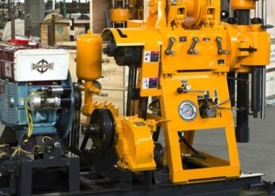 China Construction Exploration Deep Borehole 200 Meters GK 200 Water Well Drilling Rig Machine for sale