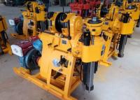 China Construction Exploration Deep Borehole 200 Meters GK 200 Water Well Drilling Rig Machine for sale