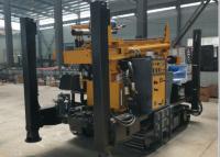 China 200 Meters Depth Pneumatic Water Well Drilling Rig Machine Hard Stone Layer DTH Drilling for sale