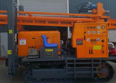 China 260Meters Farming Exploration Drilling Rig Borehole Drilling Equipment ST 260 for sale
