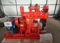China 18HP Water Well Drilling Rig Machine 22KW  For Deep Borehole Engineering GK 200 for sale