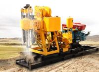 China 130 Meters Depth Farming Mini Borehole Drilling Machine 150mm Hole Diameter for sale