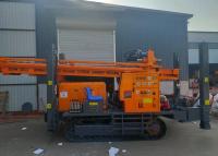China customizale 300m Crawler Mounted Drilling Rig Machine DTH  Drilling Rig for sale