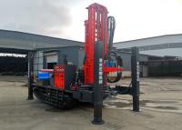 China Deep Underground 105-180mm Trailer Mounted Drill Rig For Farming ST 180 for sale