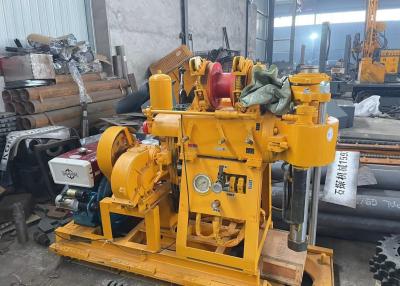 China GK 200 Borehole Drilling Machine For Water Well And Exploration Drilling for sale