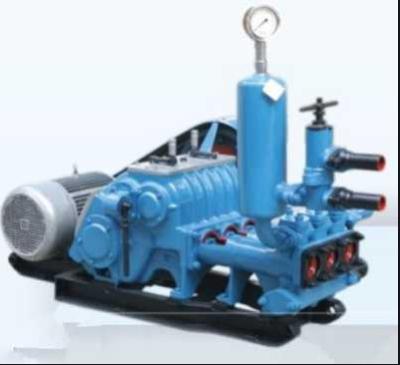 China BW-160 8HP Diesel Engine Drilling Rig Mud Pump High Efficiency for sale