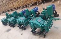 China OEM High Pressure Drilling Rig Mud Pump Single stage  10Mpa BW-150 for sale