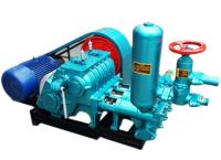 China Triple BW 250 Mud Pump With Large Diesel Engine Power For Drilling Rig for sale