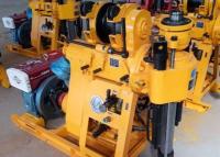 China 150 Meters Light  Portable Well Drilling Rig For Customized Borehole for sale