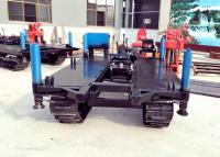 China Customized Design Agriculture Usage Steel Track Undercarriage For Drilling Rigs for sale
