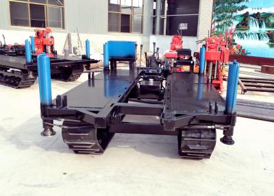China Steel And Rubber 8 Wheels Crawler Track Undercarriage For Transporters for sale