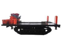 China Steel And Rubber 8 Wheels Crawler Track Undercarriage For Transporters for sale