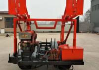 China GK 200 Portable Hydraulic Crawler Mounted Drilling Rig With 8 Wheels Folding Tower For Water And Exploration for sale