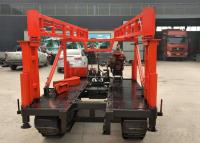 China Durable Multi Application Crawler Track Undercarriage In Concrete Drilling Equipment for sale