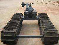 China OEM Rubber Crawler Track Undercarriage For Hydraulic Drilling Rig for sale