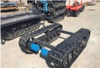 China All Terrains Steel Crawler Track Undercarriage With Customised Loading Capacity for sale