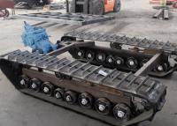 China OEM Support Crawler Track Undercarriage Hydraulic Motor Driven Agriculture Application for sale