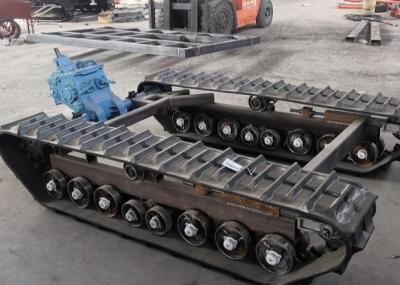 China OEM Support Crawler Track Undercarriage Hydraulic Motor Driven Agriculture Application for sale