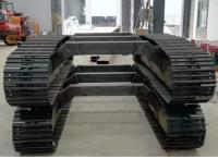 China High Durability Steel Crawler Track For Water Borehole Drilling Rig Machines for sale