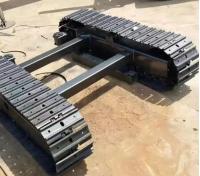 China Customization Mining Chassis Steel Track Undercarriage Wear Resisting for sale