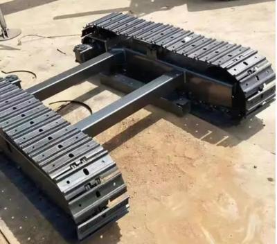 China High Durability Steel Crawler Track For Water Borehole Drilling Rig Machines for sale