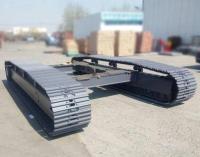 China Hydraulic Motor Drive System Crawler Track Undercarriage For A Variety Of Machinery for sale