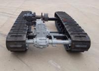 China Hydraulic Motor Drive System Crawler Track Undercarriage For A Variety Of Machinery for sale