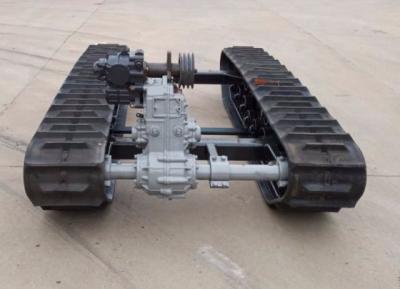 China Hydraulic Motor Drive System Crawler Track Undercarriage For A Variety Of Machinery for sale
