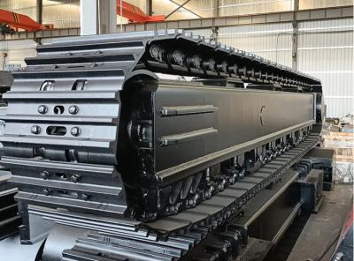 China Different Designs Steel Crawler Track Undercarriage For Compressor Drilling Machine for sale