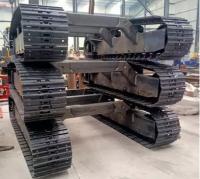 China Different Designs Steel Crawler Track Undercarriage For Compressor Drilling Machine for sale