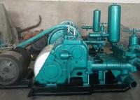 China Grouting Horizontal BW 250 Mud Pump For Water Well Drilling Customized Design for sale