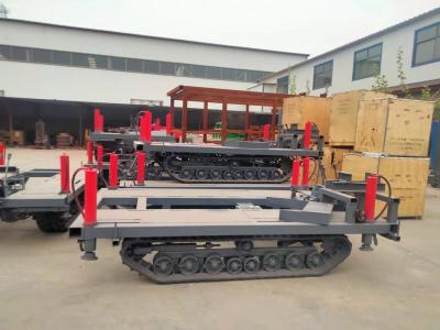 China Different Sizes Crawler Mounted Track Undercarriage Chassis Platform for sale