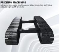 China Mine Chassis Rubber Track Undercarriage For Kinds Of Drilling Rigs for sale