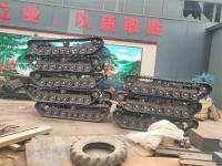 China Construction Engineering Crawler Track Undercarriage For Kinds Drilling Rigs for sale