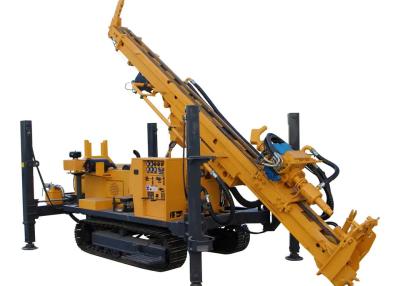 China Investigation Rock Crawler Mounted Drill Rig With 0-50r/Min Drilling Speed for sale