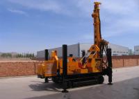 China 12t Mining Sampling Crawler Mounted Drill Rig Vehicle Travel Speed Of 0-2.5km/H Rc for sale