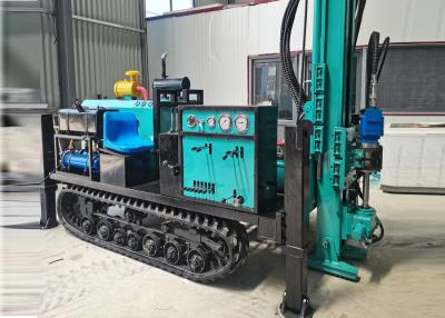 China 6t Exploration Rig Full Hydraulic Rc Mining Coring With 89mm Drill Pipe for sale