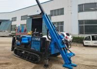 China Full Hydraulic 6t Rc Drill Rigs Mining Exploration Coring 4500kg for sale
