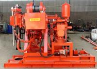 China 110 Meters Rotary Water Well Drilling Rig Customized Diameter For Personal for sale